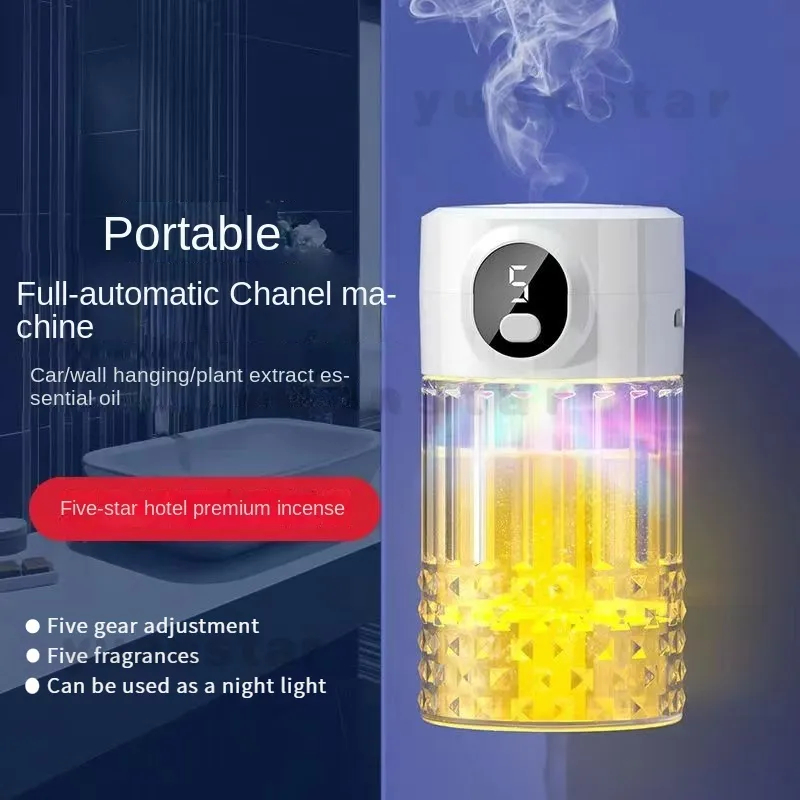 Essential oil diffuser car aromatic therapy hotel humidifier ...