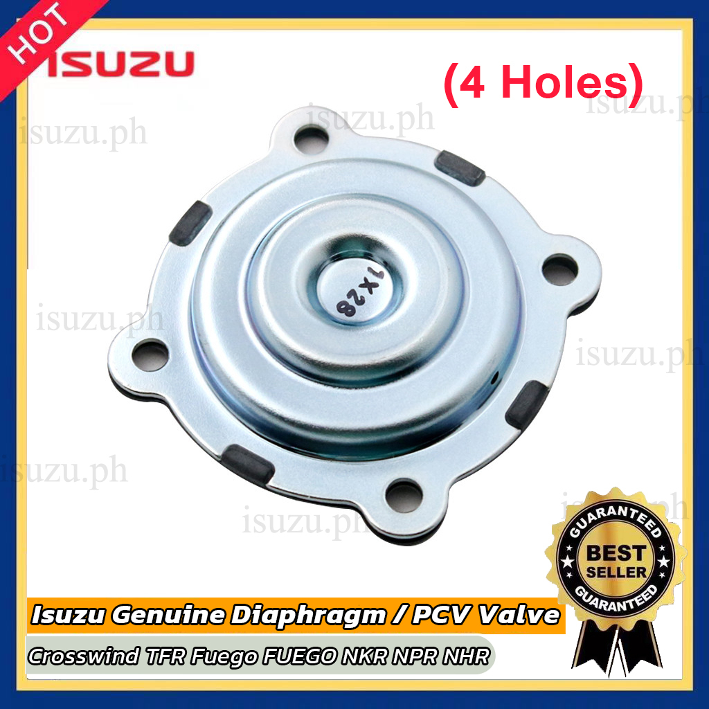 Isuzu Genuine Diaphragm / PCV Valve(4 Holes): Crosswind Sportivo ...