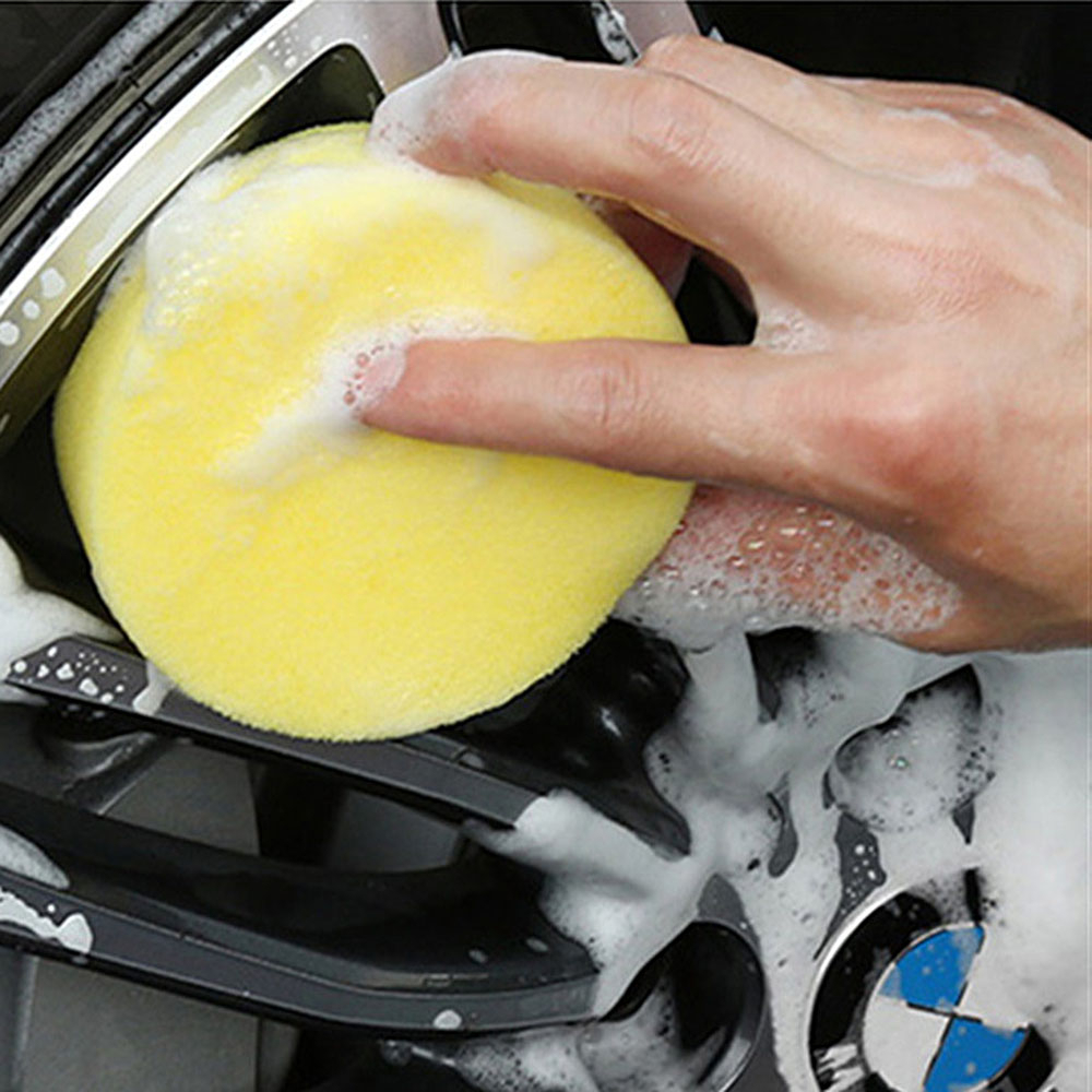 12PCS Waxing Sponge Corner Wipe Clear Residual Wax Multifunctional ...
