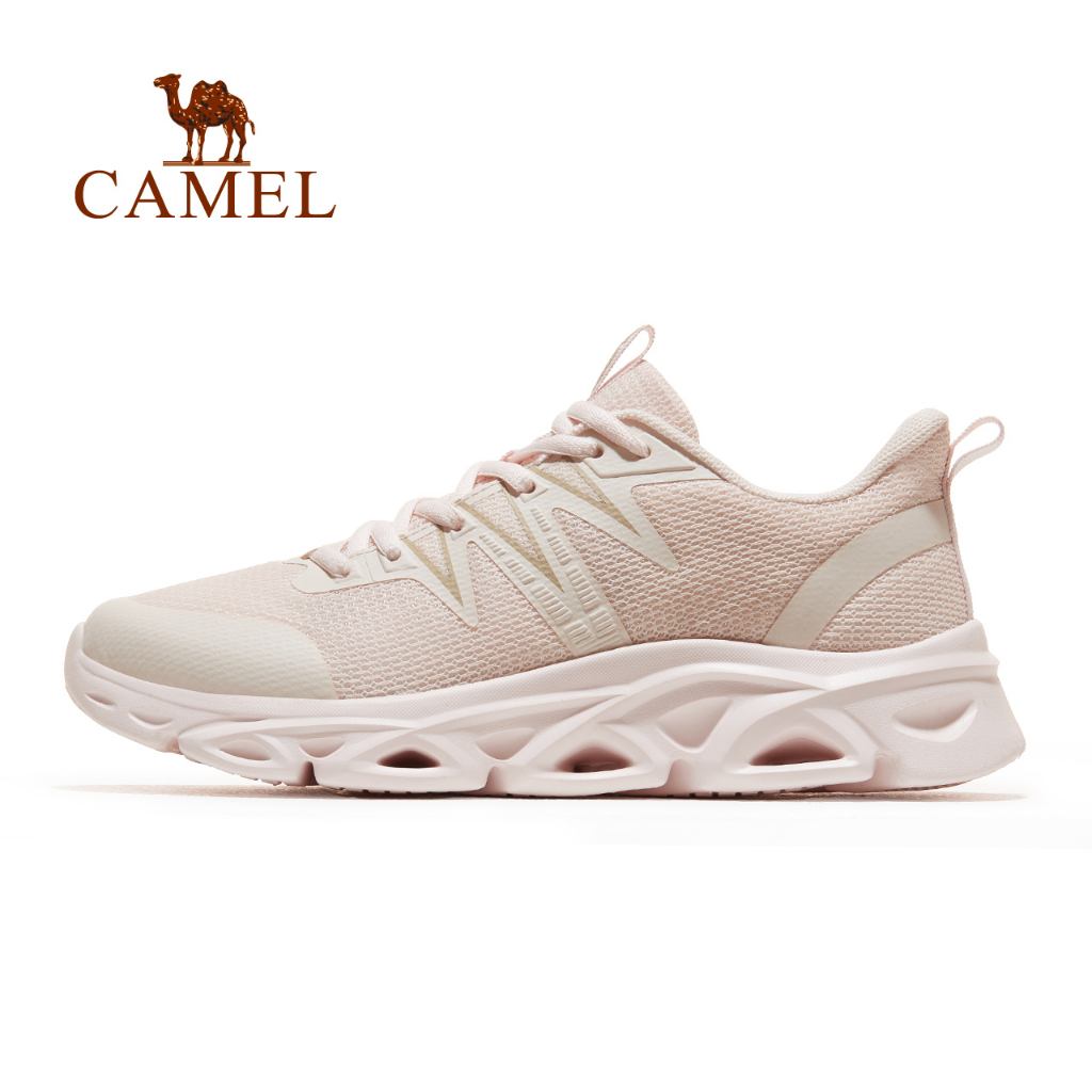 CAMEL Sneakers for Women Shock-absorbing Running Shoes Breathable ...