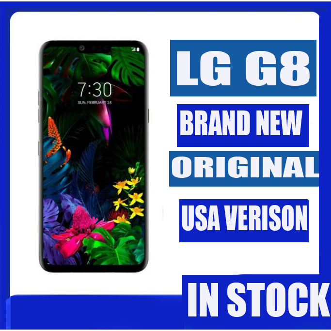 LG G8 ThinQ 128GB ROM 6GB RAM Original LTE Android Octa Core 6.1 ...