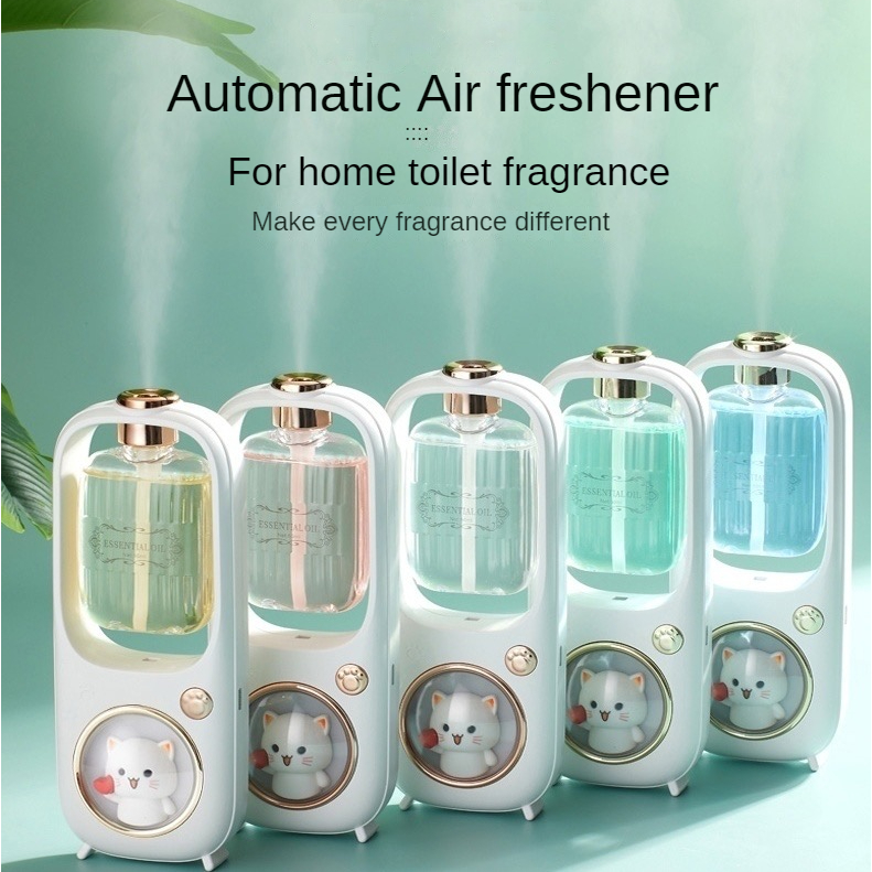 Automatic Air Freshener Toilet Aromatherapy Diffuser Fragrance Machine ...