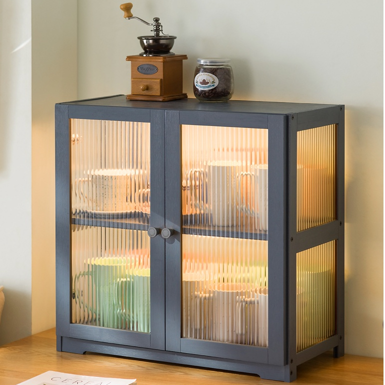Dust-Proof Storage Rack Cup Holder Office Living Room Kitchen Desktop ...