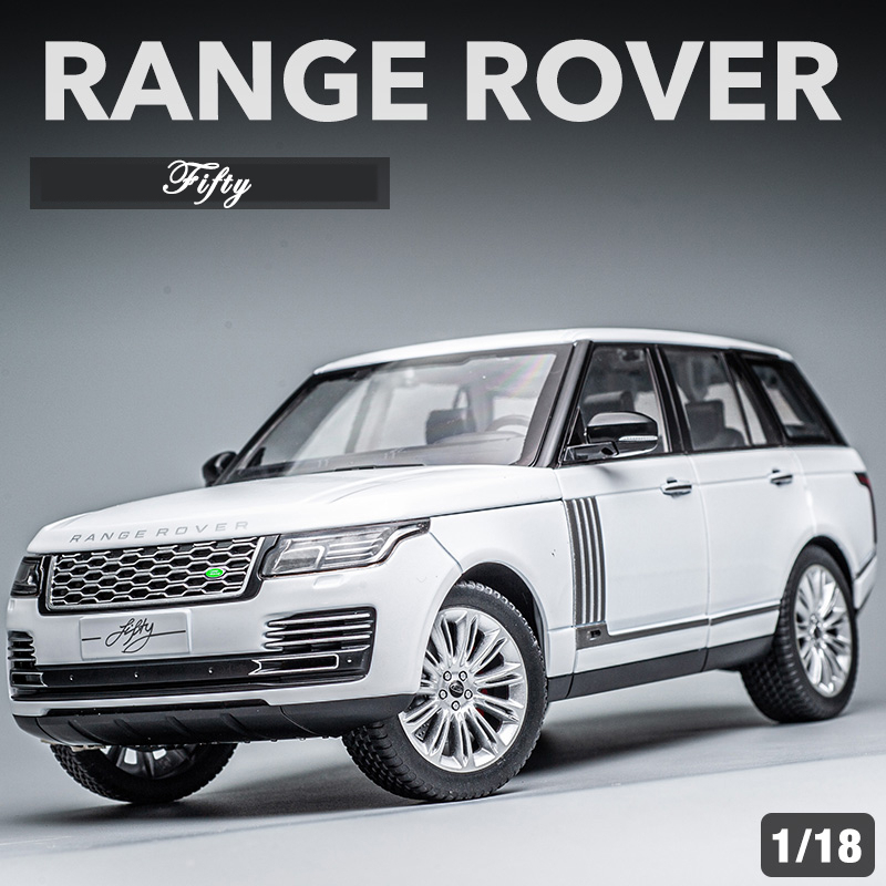 Diecast 1:18 Land Rover RANGE ROVER Fifty SUV Car Models Alloy Diecast ...