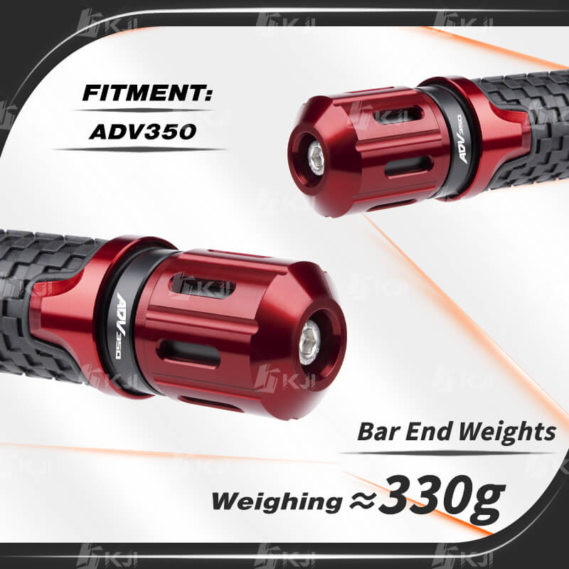 For Honda ADV350 Handle Bar End Weights Balancer Motorcycle Grip End ...