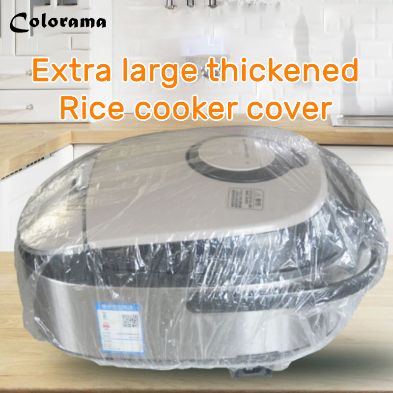 Extra large thickened rice cooker cover, kitchen dust cover plastic ...