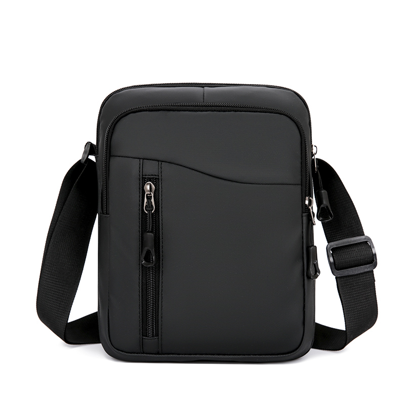 Men Waterproof Shoulder Bag Men's Casual Crossbody Bags 414 | Shopee ...