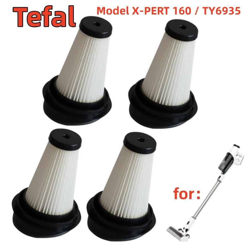 TEFAL model X-PERT 160 / TY6935 Handheld Vacuums HEPA Filters ...