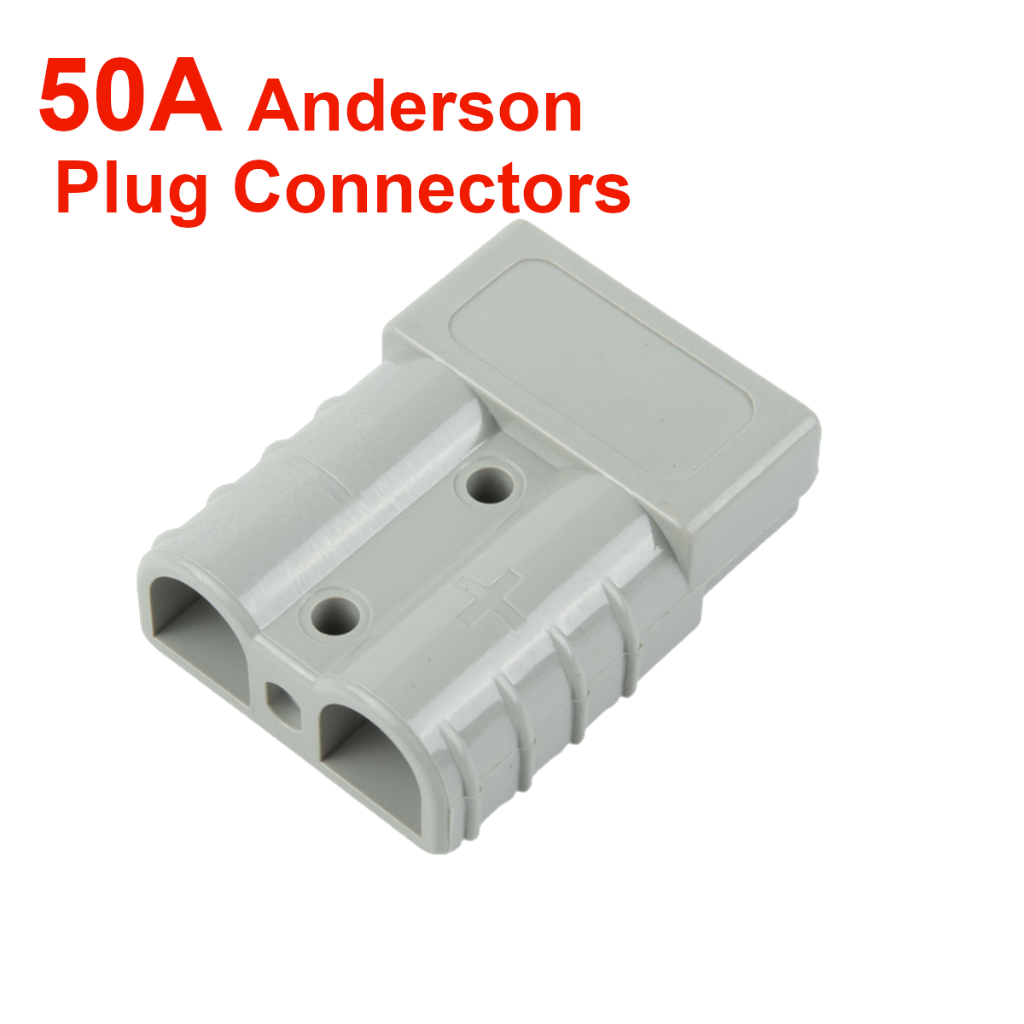 50A Anderson Plug High Current Quick Power Charging Connectors for UPS ...