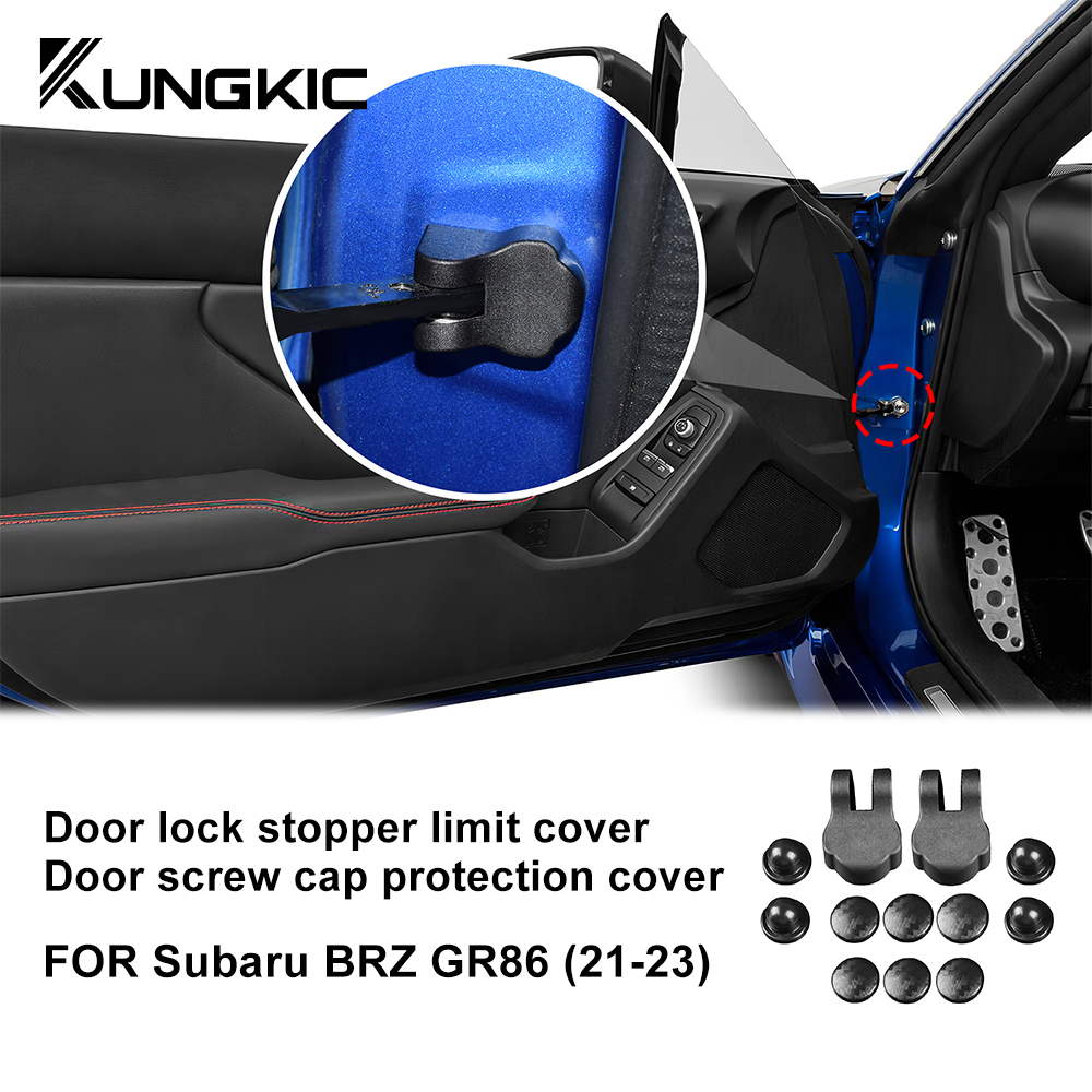 For Subaru BRZ Toyota GR86 2021-2024 Bolt Nut Cap Protection Cap Anti ...