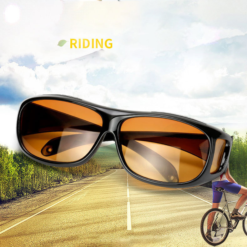 Sports Sunglasses Fit Over Optical Glasses Fashion Sand-proof ...