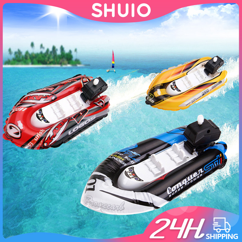 SHUIO 1pc Submarine Kayak Wind Up Toy Float In Water Kids Toys Bath ...