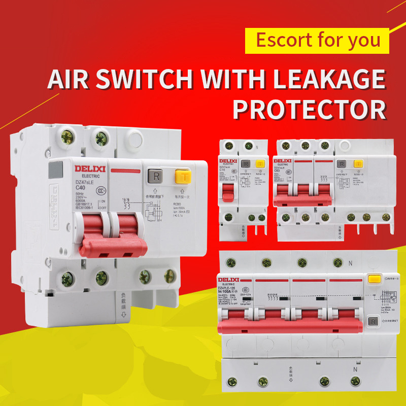 Ready stock 1P+N 2P 3P 4P 3P+N MCB 10A 16A 25A 32A 40A 63A Earth ...