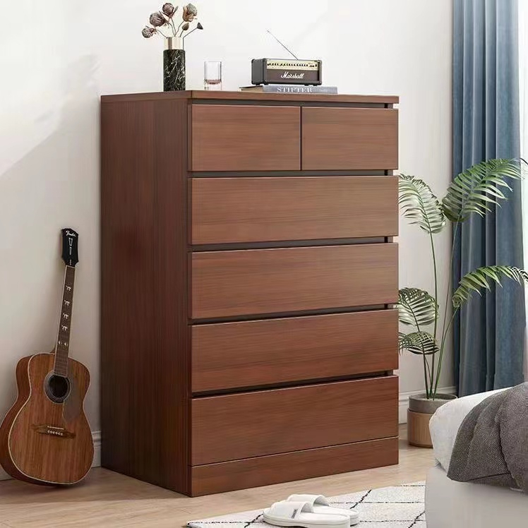 Chest Of Drawers Locker Simple Solid Wood Chest Of Drawers Home Cabinet ...