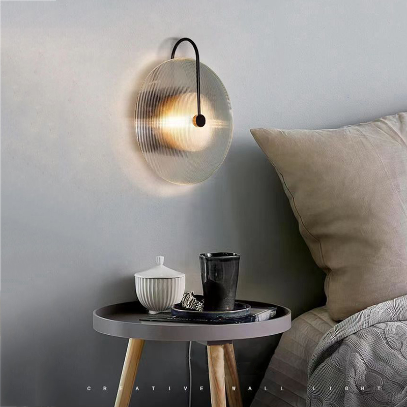Creative Living Room Wall Lamp Nordic Corridor Wall Light Bedroom ...