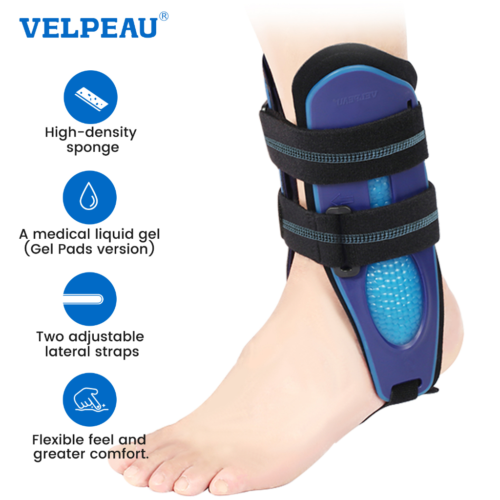 VELPEAU Ankle Guard,Ankle Stabilizer Ankle support For Tendonitis ...