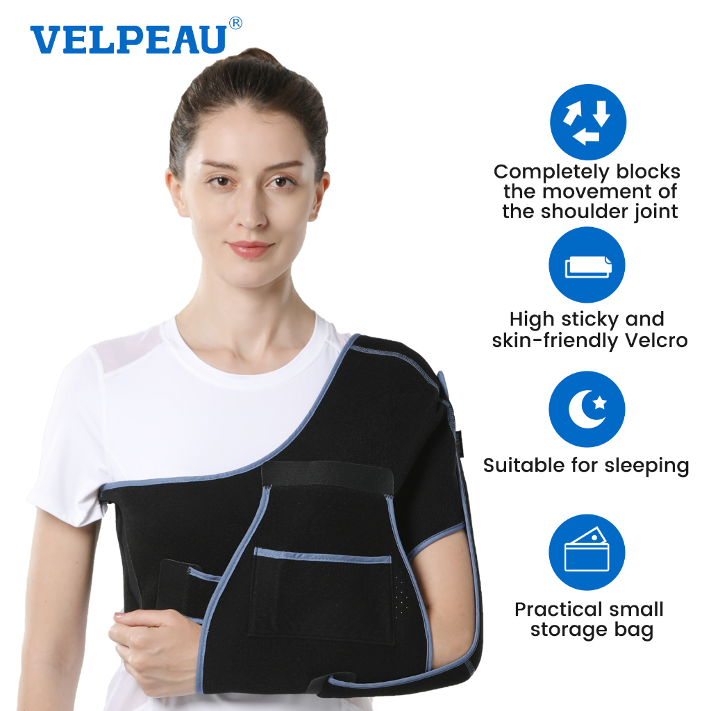 VELPEAU Arm Sling Shoulder for Injury Support For Pain Relief AC Joint ...