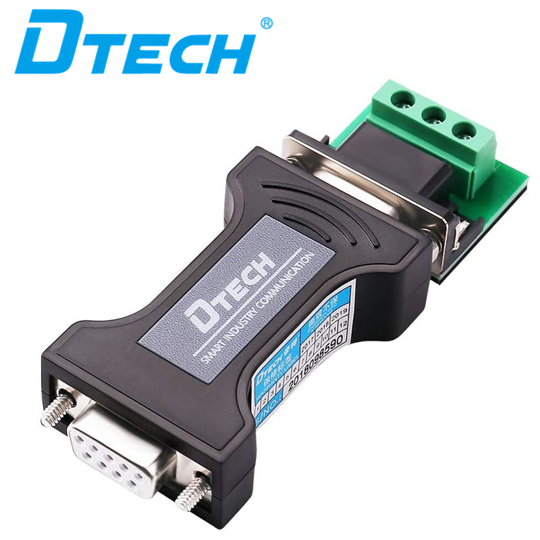 DTECH RS232 to TTL Converter 5V Serial Adapter RS-232 Female to TTL Male Port with DB9 Breakout ...