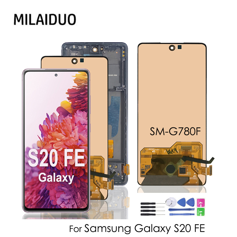 6.5'' AMOLED / TFT LCD For Samsung Galaxy S20 Fan Edition G780F G781F ...