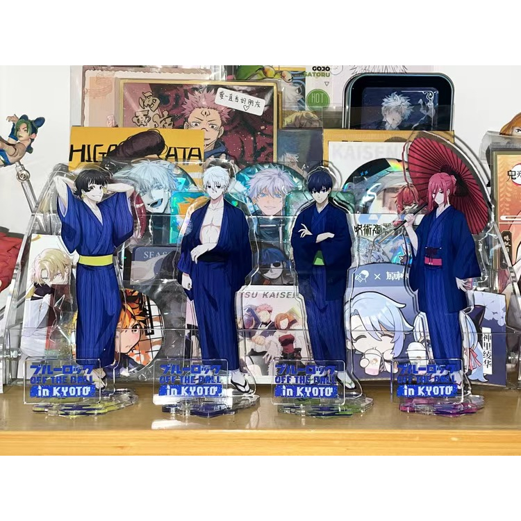 BLUELOCK Acrylic Stand Blue Prison Stand Clean World One Bee Le Hui Ito ...