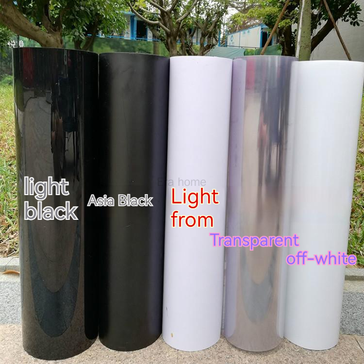 Rainproof pvc Membrane PET High Transparent Plastic Sheet Waterproof ...