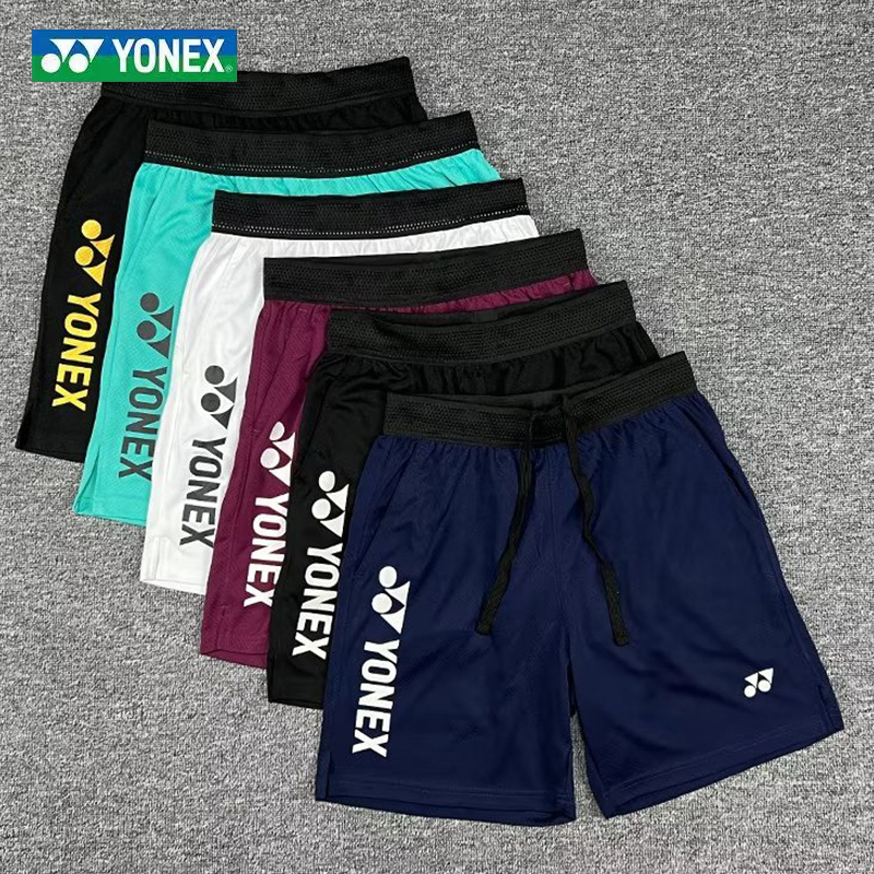 Yonex New Summer Badminton Pants Quick Dry Breathable Running Sports Volleyball Tennis Casual ...