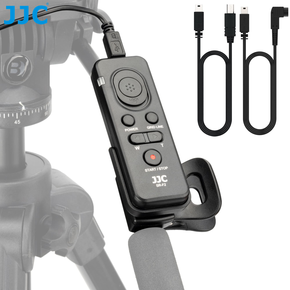 JJC SR-F2 Wired Remote Control Replace RM-VPR1 Remote Commander For Sony Camera and Camcorder ...