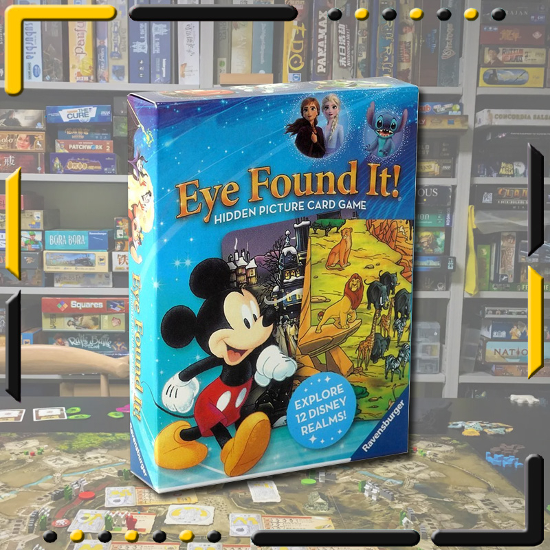 Disney Eye Found It! Card Game Hidden Picture Observation Kids Card ...