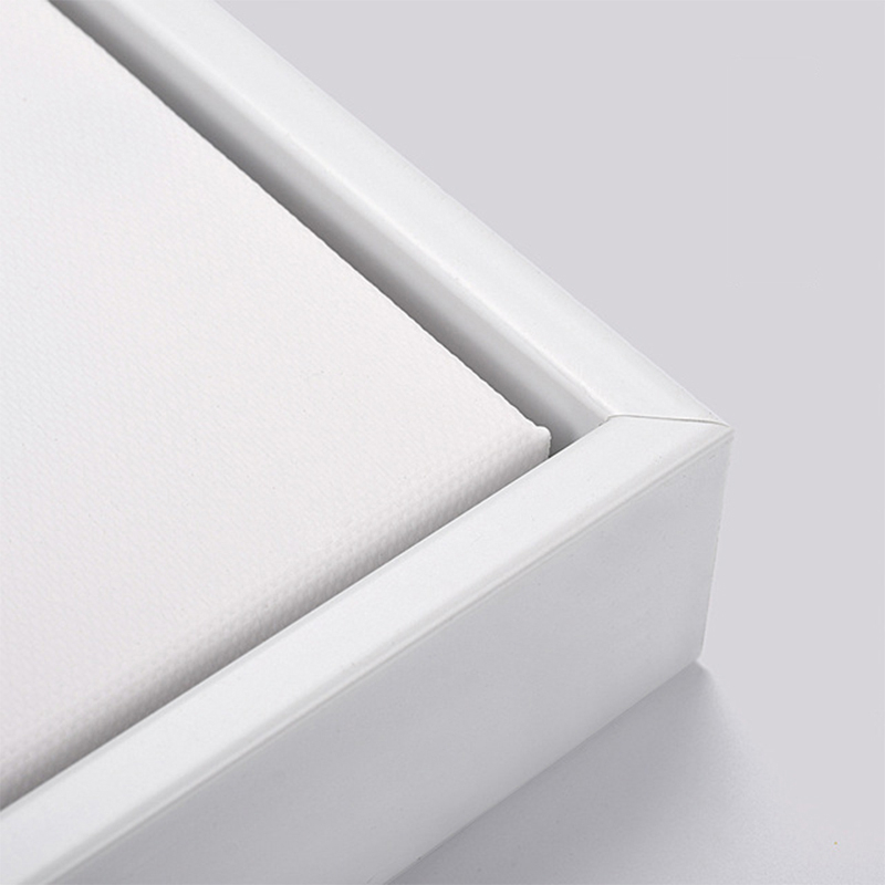 [BlueSunTree] Rectangle Framed Wall Art -Nordic Decor Painting with ...
