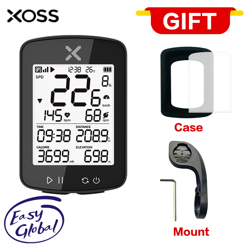 XOSS G2 G2 Plus GPS Cycling Computer G Plus Wireless Speedometer ...