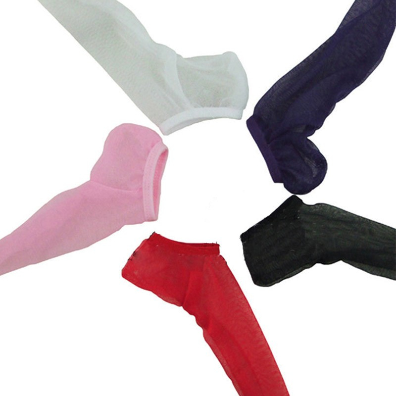 Mens Sexy Ultra-thin Panties Bulge Pouch Strapless Breathable Underwear ...
