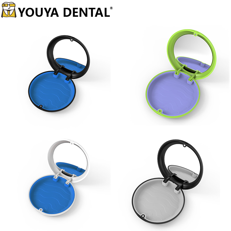 Orthodontic Case Dental Invisible Braces Retainer Box Mouth Guard ...