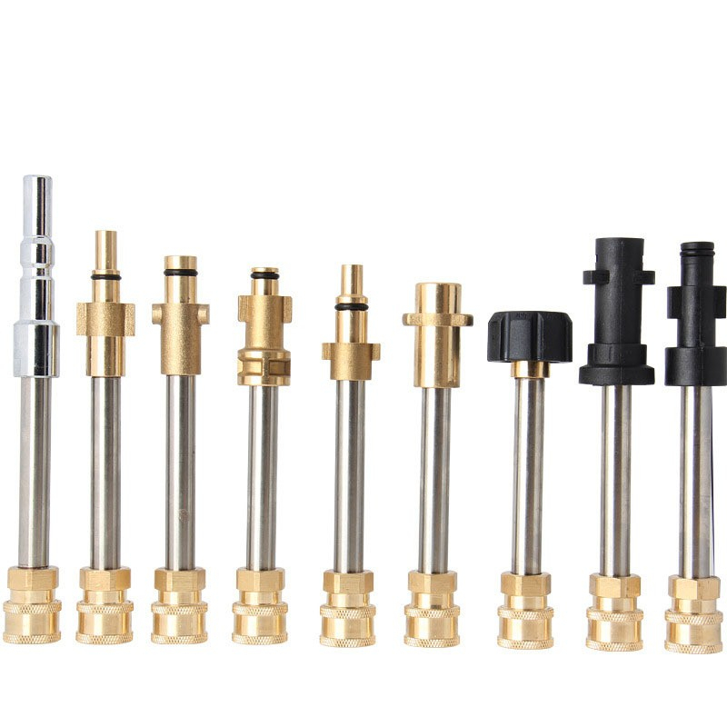 Car Washer Extension Gun Adapter for High Pressure Washer Gun with 1/4 ...