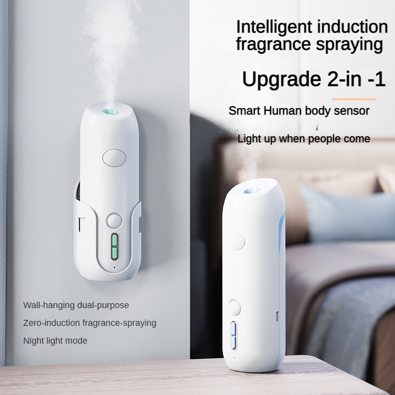 Smart Air freshener Spray Aromatherapy Diffuser toilet door sticker ...