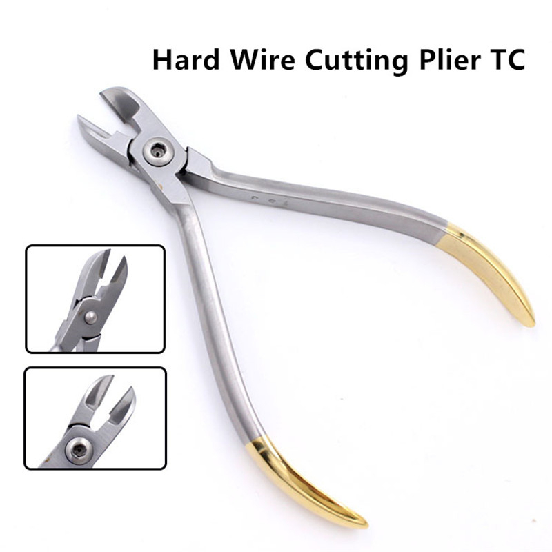 Light Wire Cutter Pin & Ligature Plier with Tip Orthodontic Dental ...