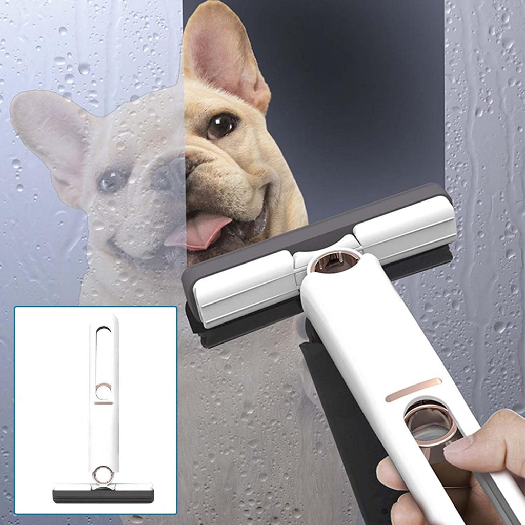 Portable Mini Squeeze Mop Home Kitchen Car Cleaning Mop Desk Cleaner ...