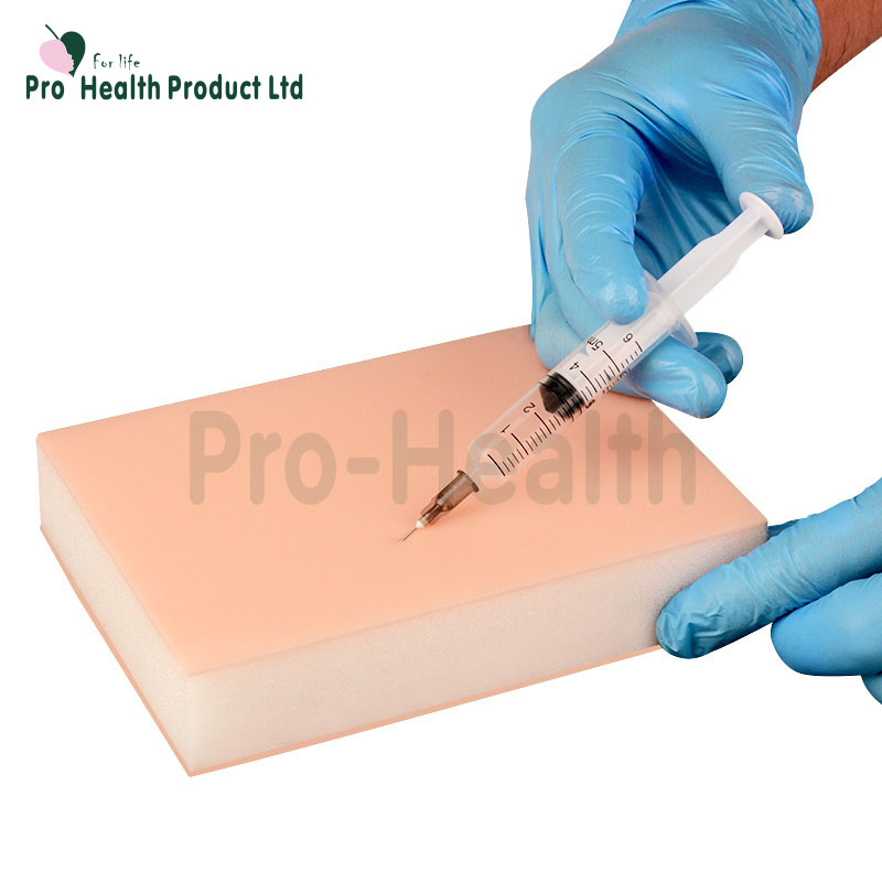 Subcutaneous Injection Training Pad with Sponge for Medical Student ...