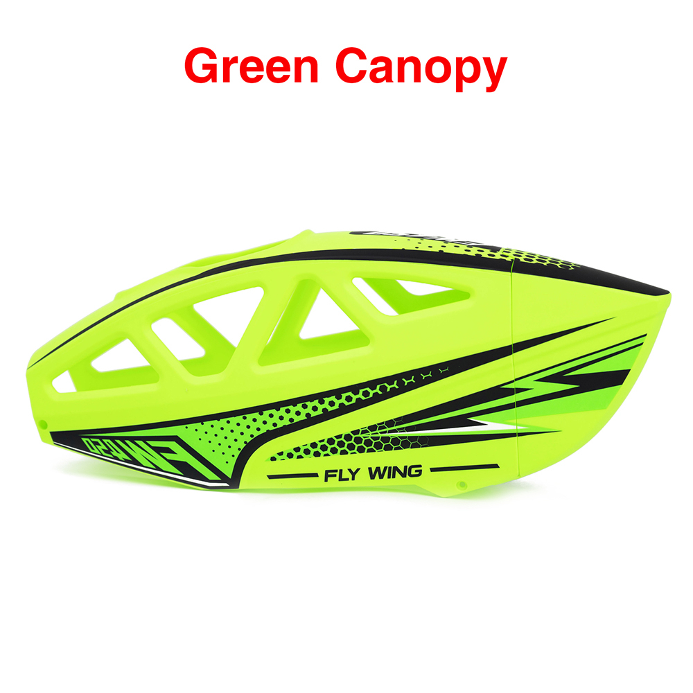 Fly Wing FW450L V3 RC Helicopter Parts Canopy Tail Motor ESC Servo 36MM ...