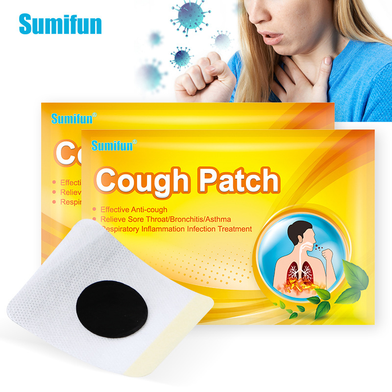 Sumifun Cough Patch Anti Cough Relief Patch Cough Byekough Cough ...