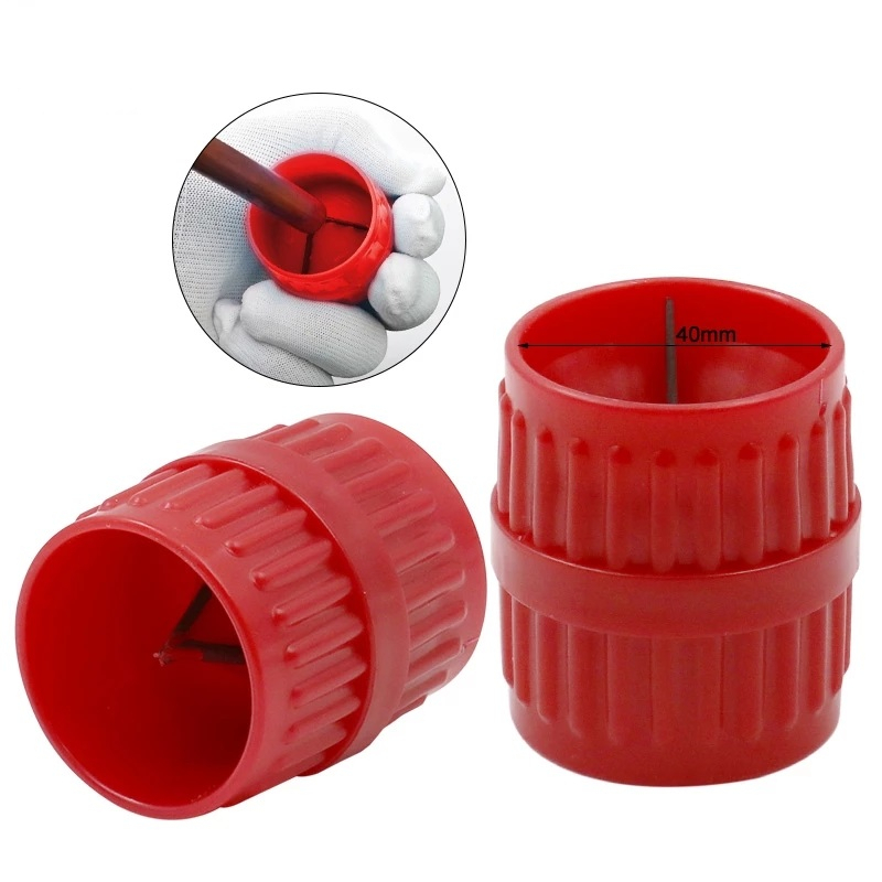 Pipe Chamfering Tool 5mm-40mm Internal / External Tube Edge Trimmer ...