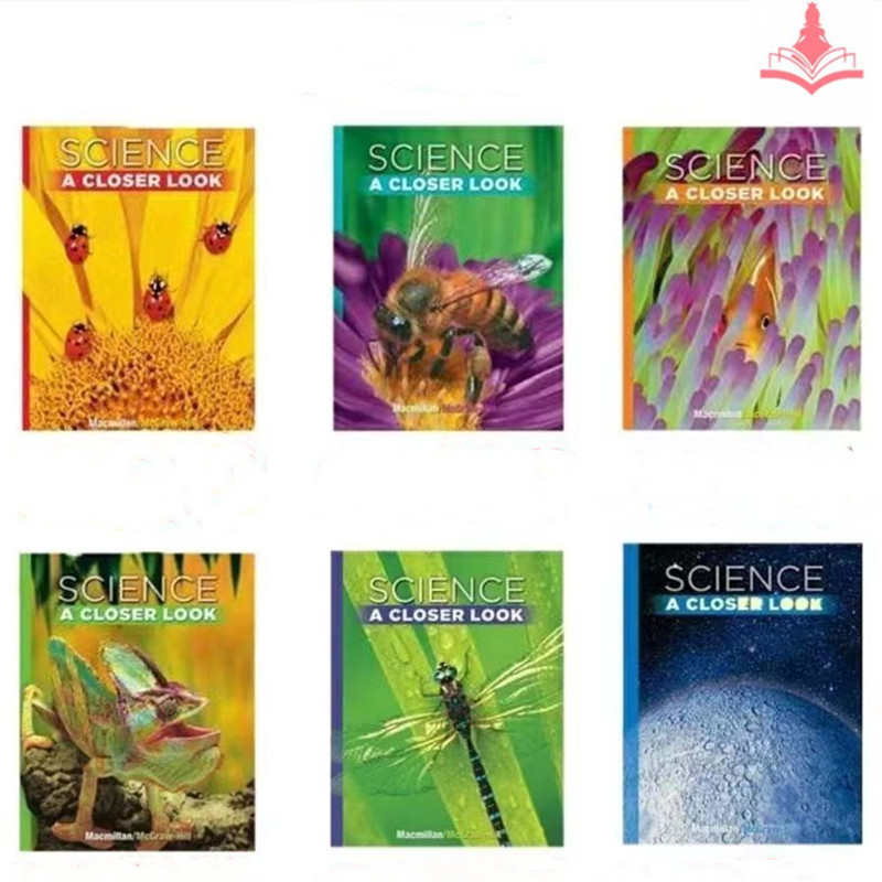 Primary School Student's Children's Science Textbook Workbooks“Science ...