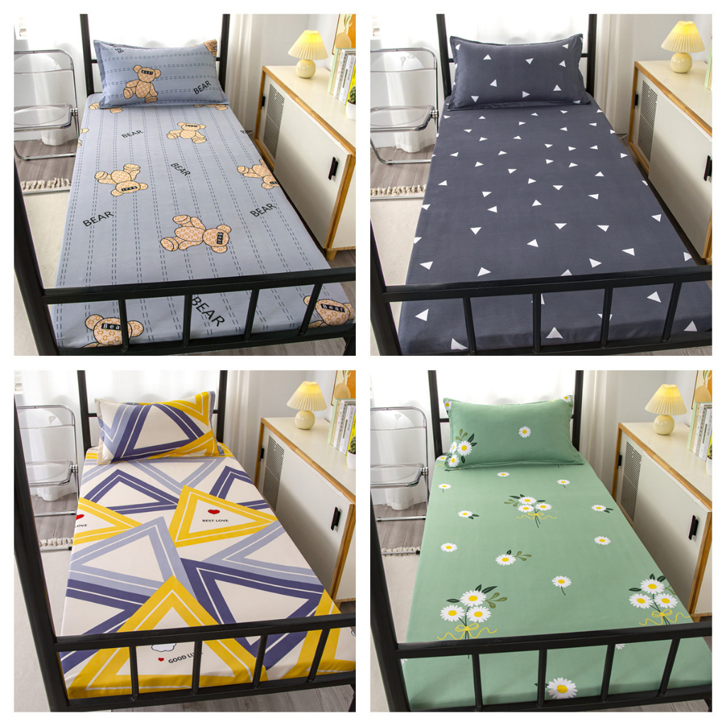 New goods 880TC PLAIN COLOR COTTON CADAR BEDSHEET SET CADAR MURAH GETAH ...