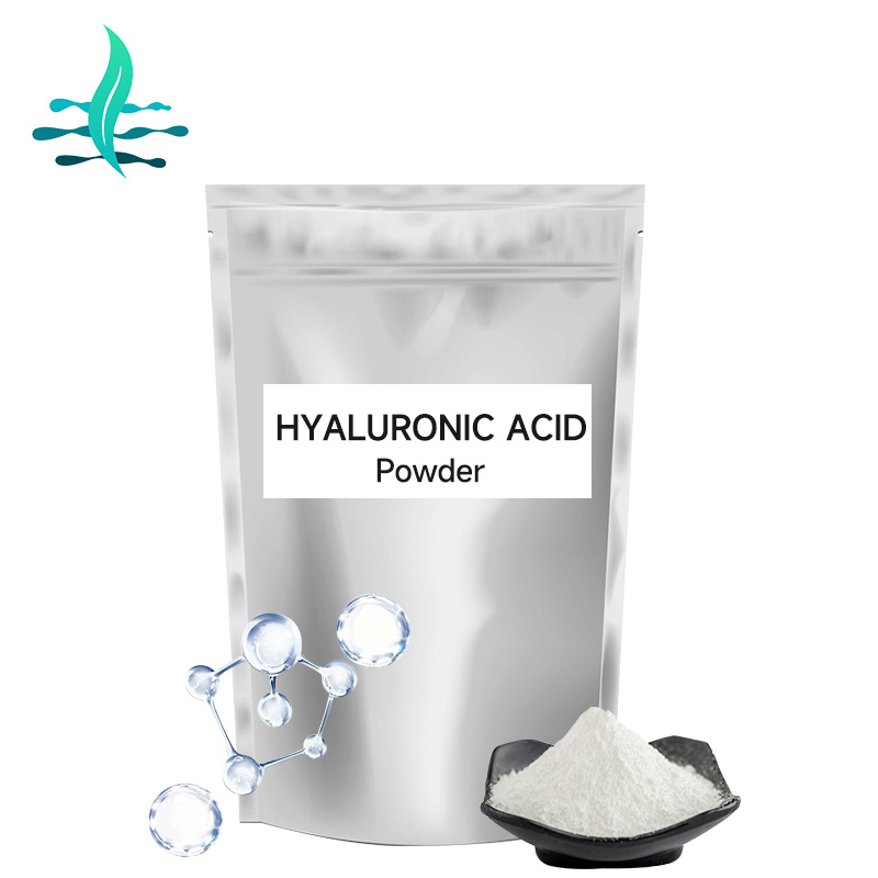 Wholesale Food Grade Sodium Hyaluronate Hyaluronic Acid Powder 80-130W ...