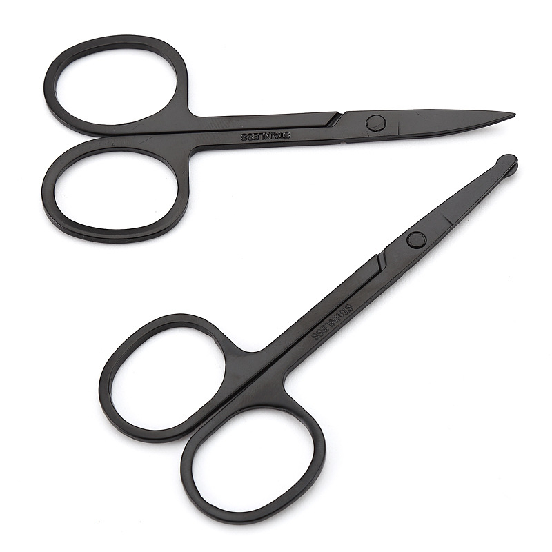 Stainless Steel Eyebrow Scissors Makeup Scissors 2.0 Eyebrow Scissors ...