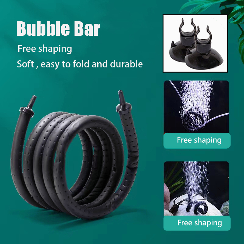 Fish Tank Air Stone Bubble Bar Landscaping Aquarium Air Bubble Tube Air ...