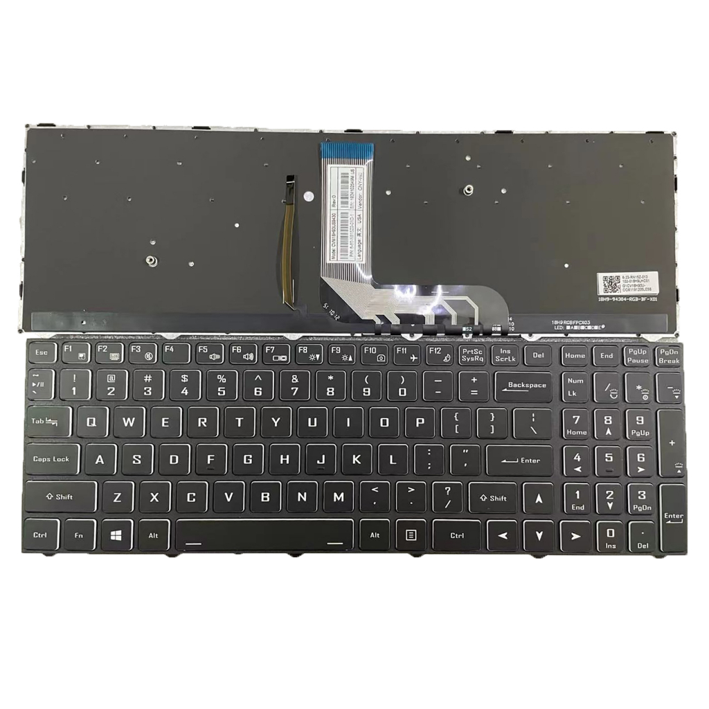 New US Colorful backlight keyboard for Hasee ZX8 TX6 GX9 Z7 CT7NA ZX6 ...
