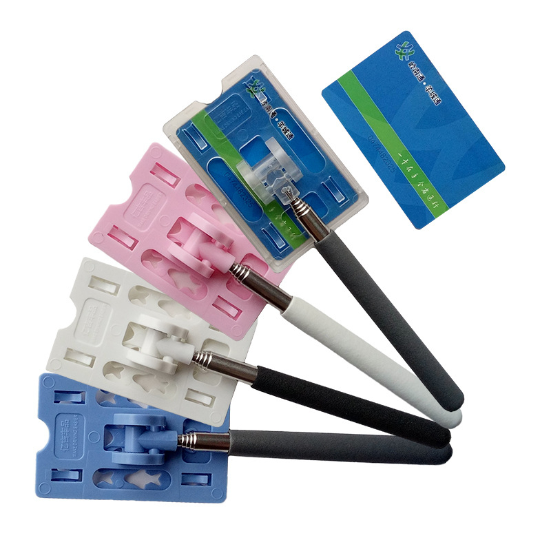 1pc Car Parking Contactless Payment Rod Vehicle Parking Toll Swiping ...