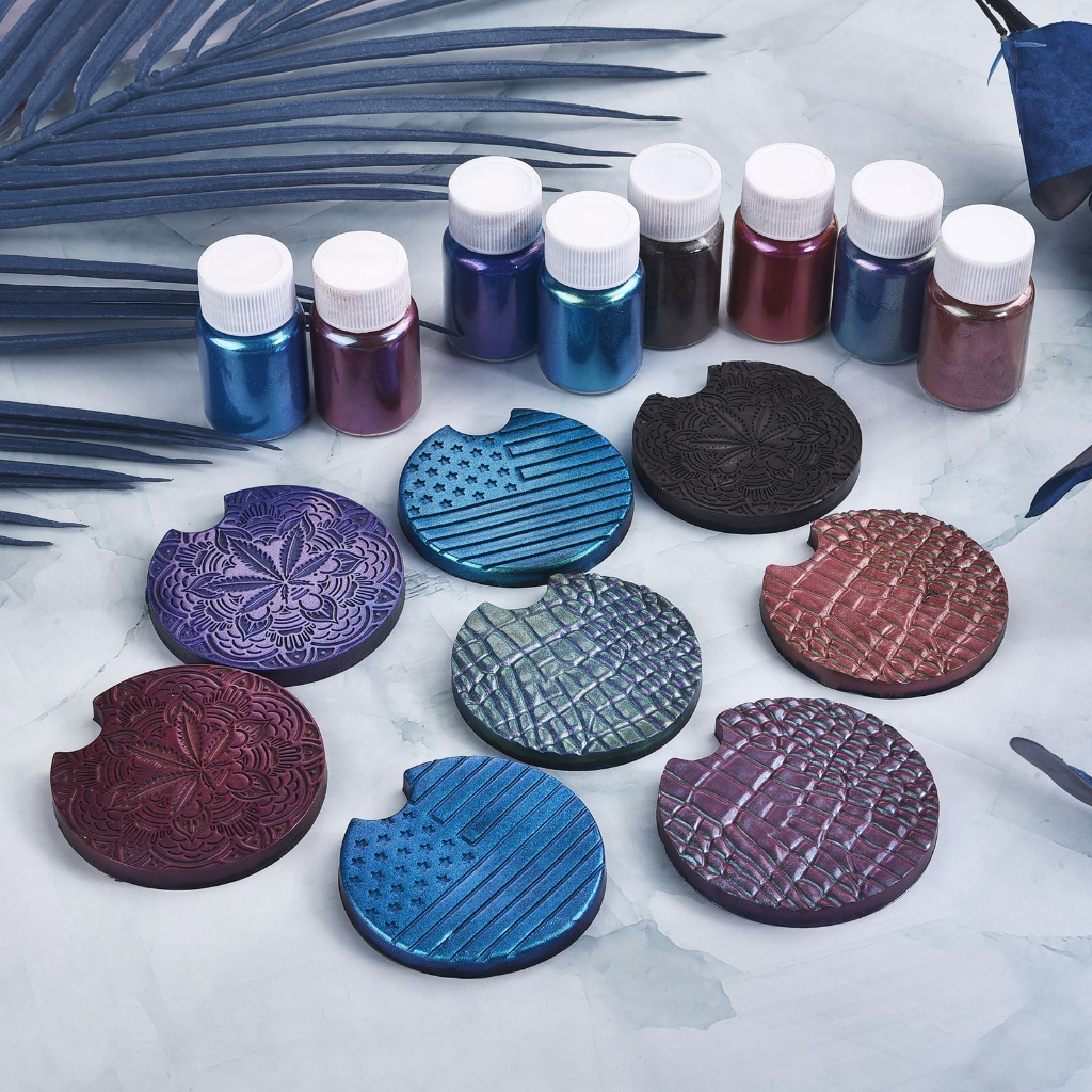 CHK Magic Resin Chameleons Pigment Mirror Rainbow Colorant Epoxy Resin ...