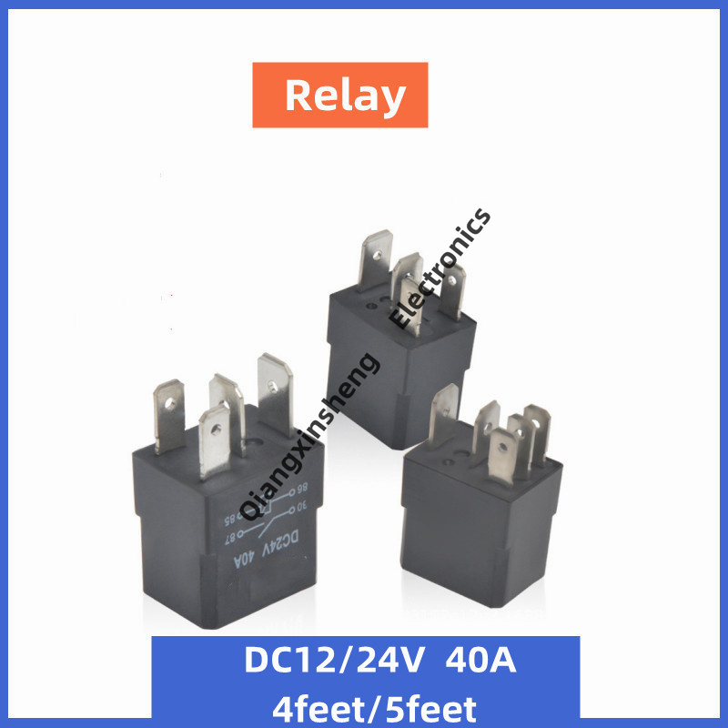 Mini Electronic Relay Violet Car Oil Pump Electric Injection Small ...