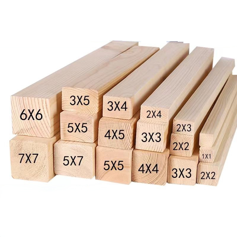 YOUNAL Pine Strip Solid Wood Material Raw Wood Small Wood Strip Long ...